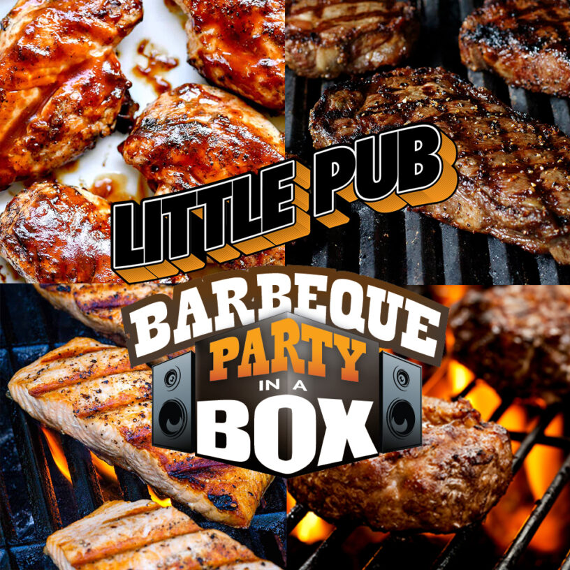 BBQ In A Box™ | Little Pub News