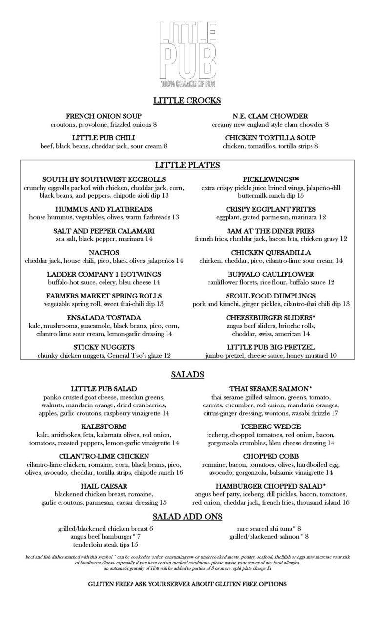 Little Pub News