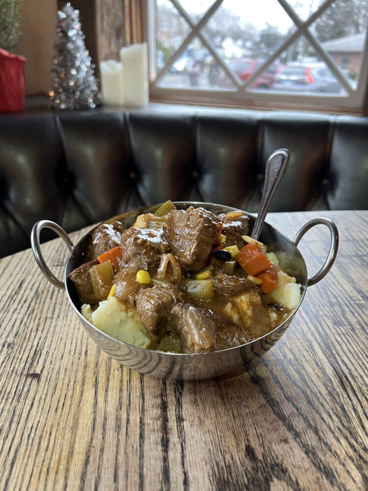 A beef stew guaranteed to stick to your ribs | Little Pub News